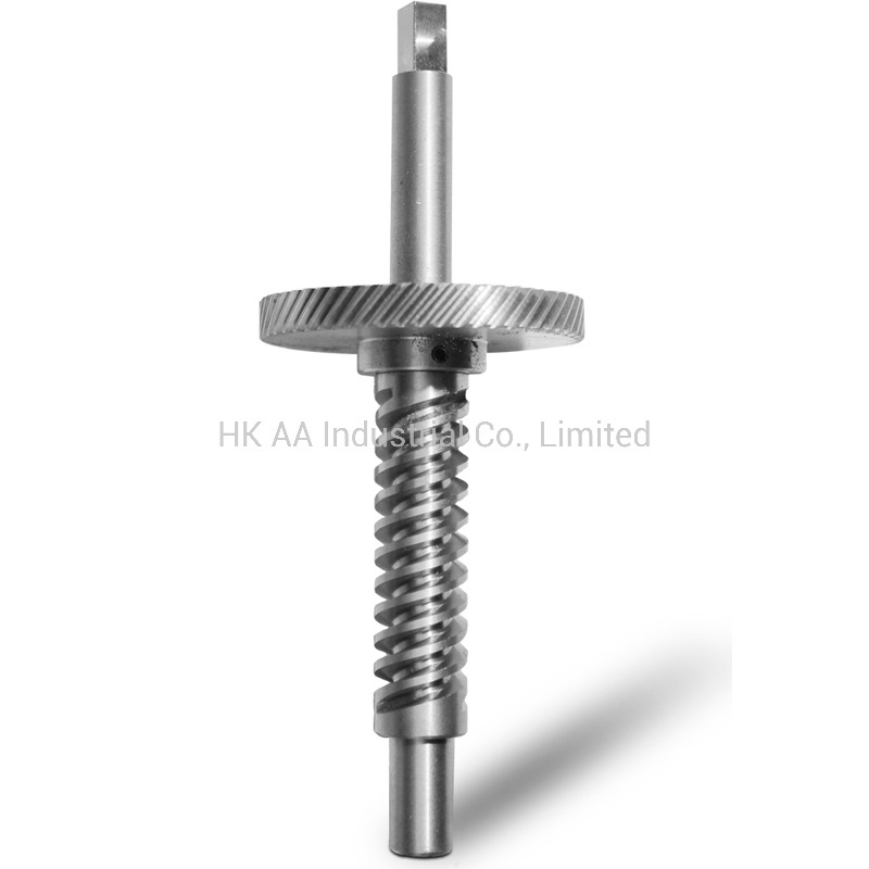 OEM Plastic Helical Worm Rack Gear Wheel for Wind Turbine