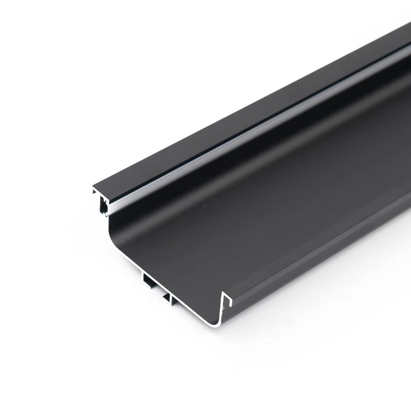 Embedded Cabinet Handle Profile with LED Aluminum Profile C L Handle ...