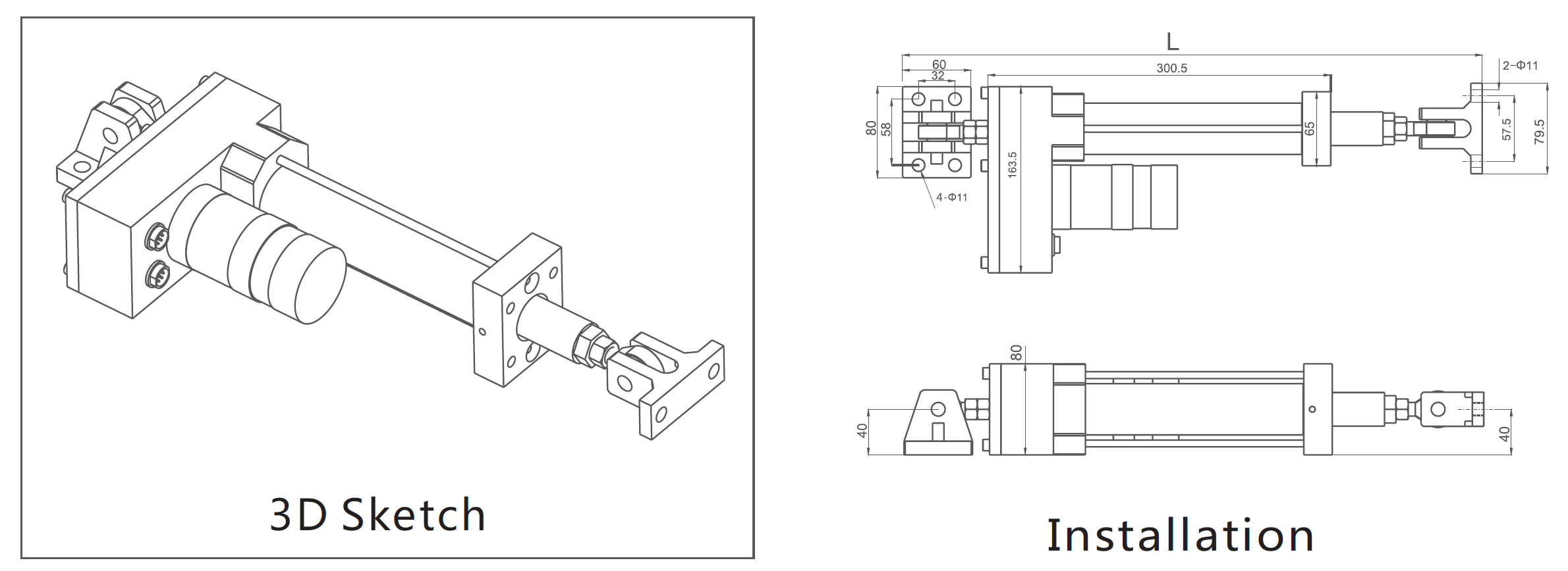 High Response Speed EPC-A10 Web Guide Control Edge Position Control System