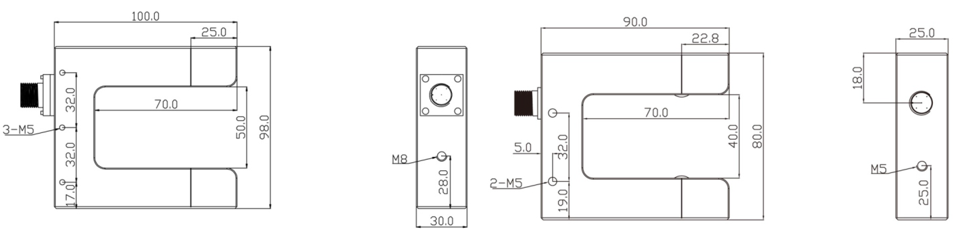 High Response Speed EPC-A10 Web Guide Control Edge Position Control System