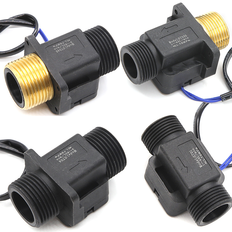 SANQIAOHUI Water Flow Switch Sensor Application and Installation ...