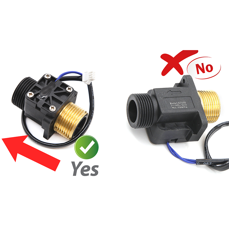 SANQIAOHUI Water Flow Switch Sensor Application and Installation ...