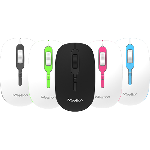 Best Wholesale Meetion R547 2.4g Wireless Optice Mouse