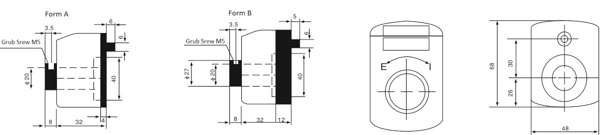 Sunrise Electronic Digital Position Indicator