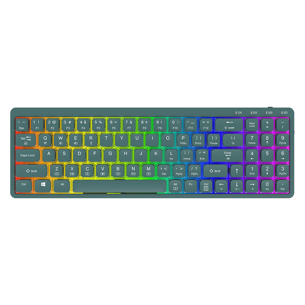 KY-MK310 78-key Low-profile Mechanical Keyboard Double Injection ...