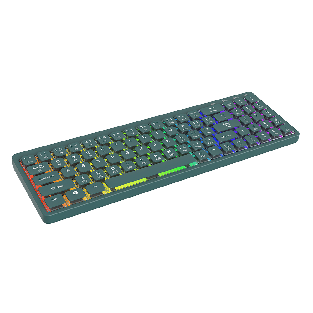 KY-MK310 78-key Low-profile Mechanical Keyboard Double Injection ...