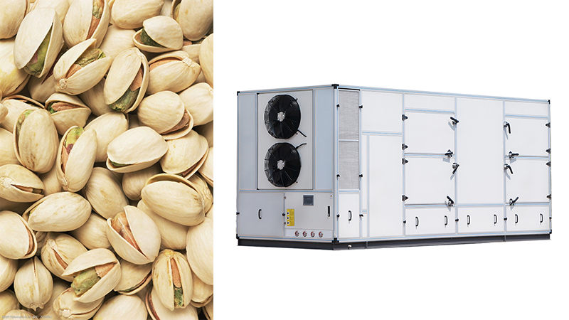 Dry with Efficiency: Unveiling the Advanced Pistachios Drying Machine ...