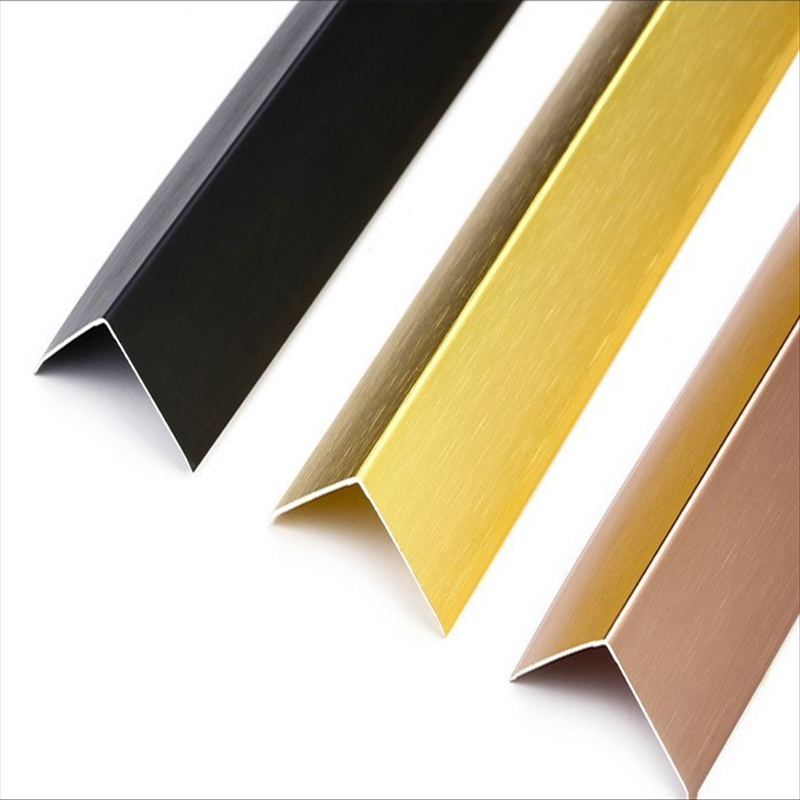 Various Types and Functions of the Aluminium Tile Trim. - Dong's Dongri