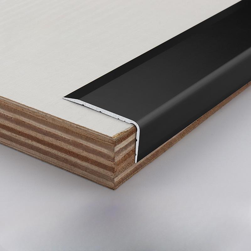 Matte Black AluminiumTile L Edge Trim - Dong's Dongri