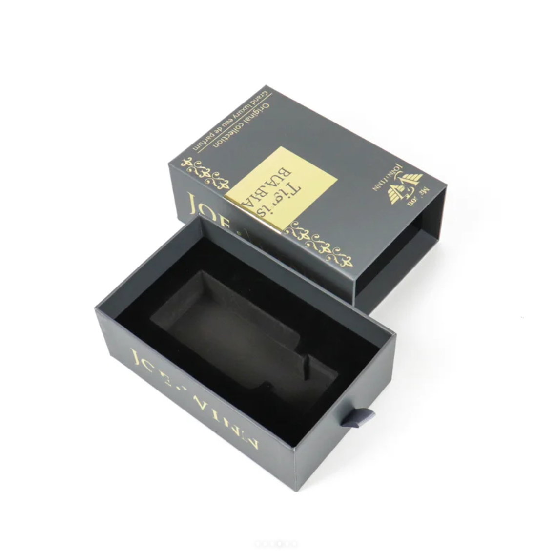 Simple yet Luxurious French Style Perfume Packaging Box - Yingmei