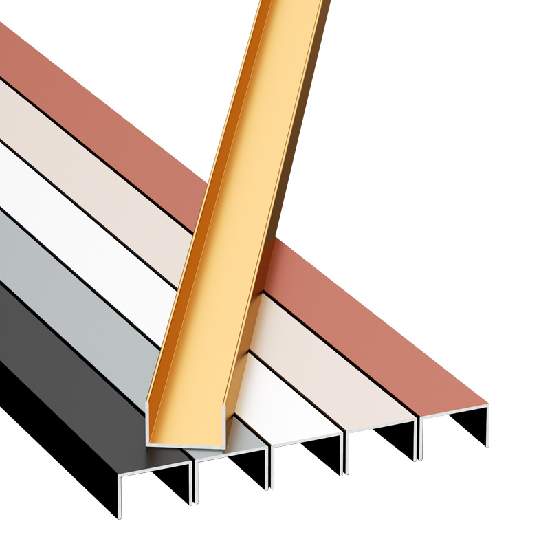 Various Types and Functions of the Aluminium Tile Trim. - Dong's Dongri