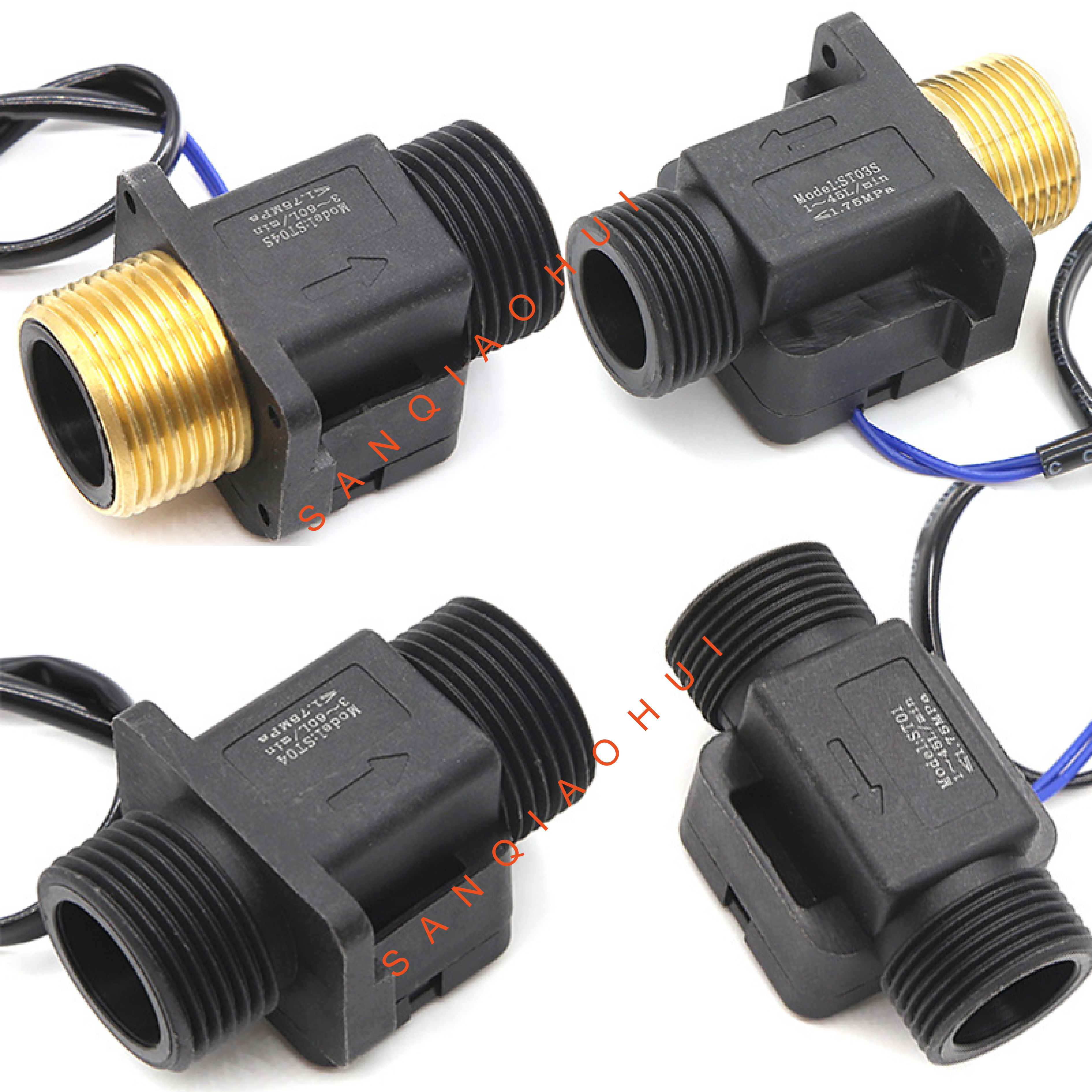 SANQIAOHUI Plastic Water Flow Sensor Switch - Sanqiaohui