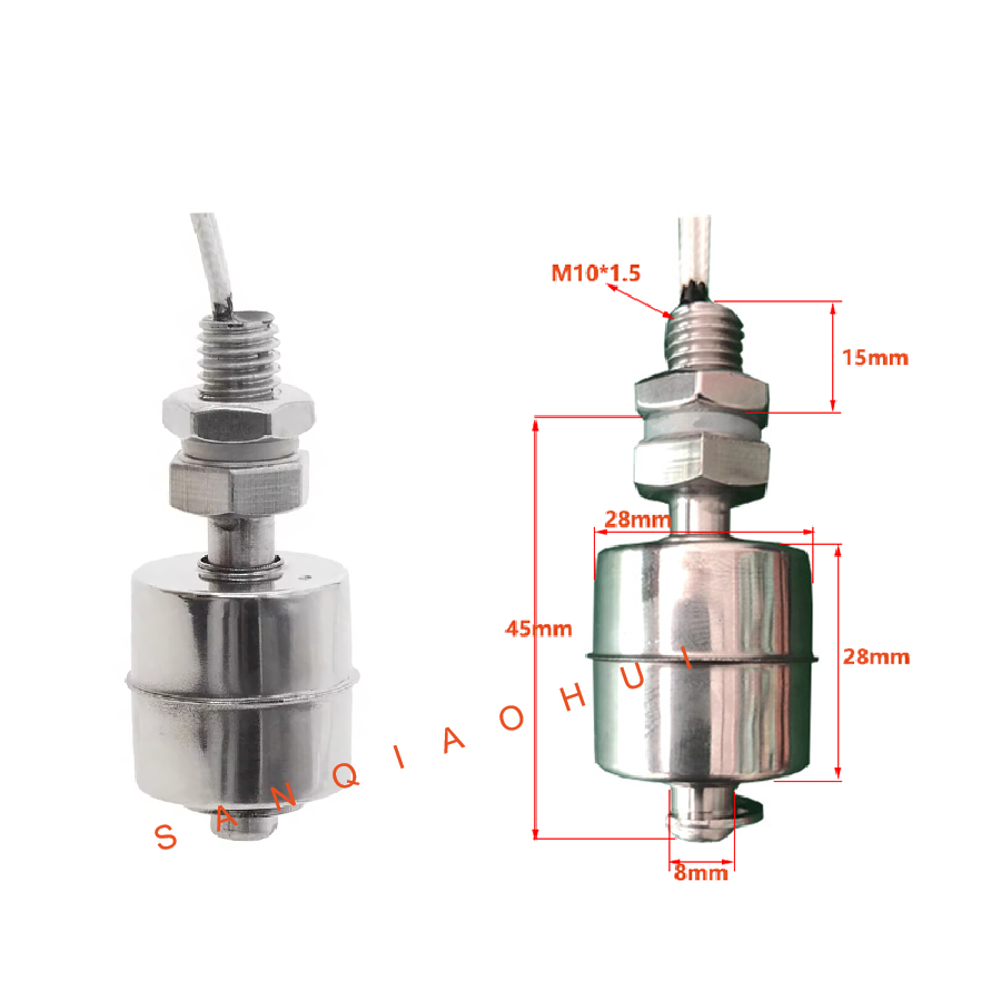 Sanqiaohui | Producing Liquid Level Sensor Switch - Sanqiaohui