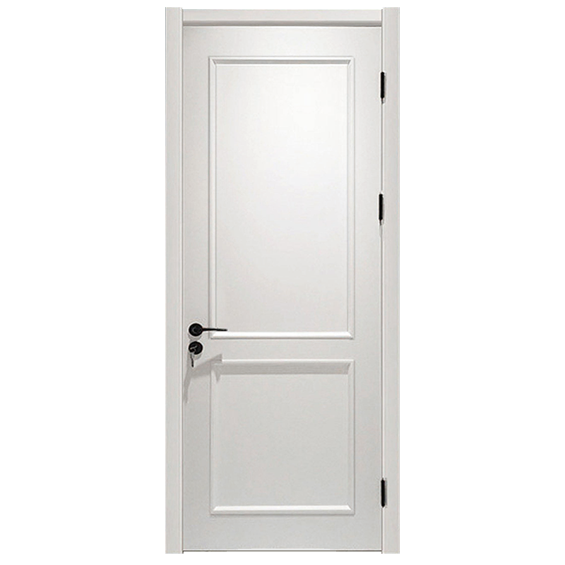Prehung Indoor 2 Panel Interior Doors MDF Wood Molded Indoor Door White ...