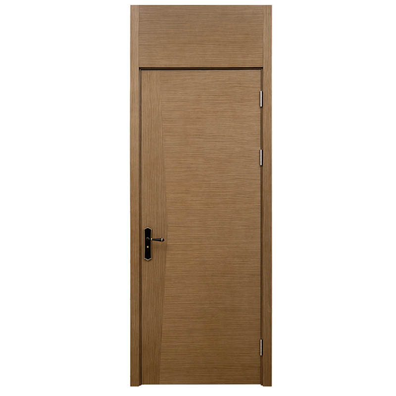 Simple Design Oak Wood Simple Wooden Swing Interior Door With Mitered ...
