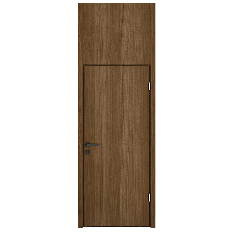 Simple Design Oak Wood Simple Wooden Swing Interior Door With Mitered ...