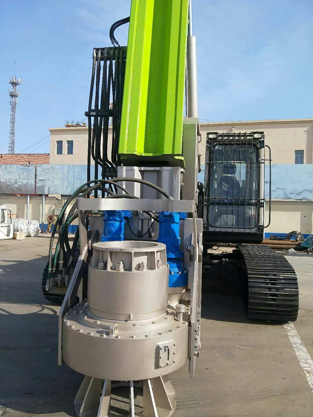 Used in a Good Condition ZOOMLION Rotary Drilling Rig ZR160A Piling ...