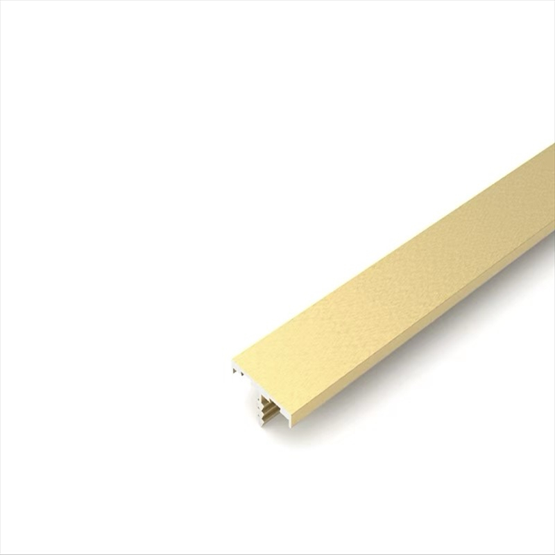 Aluminum Profile Trips E Shaped Edge Banding for Cabinet - Dong's Dongri