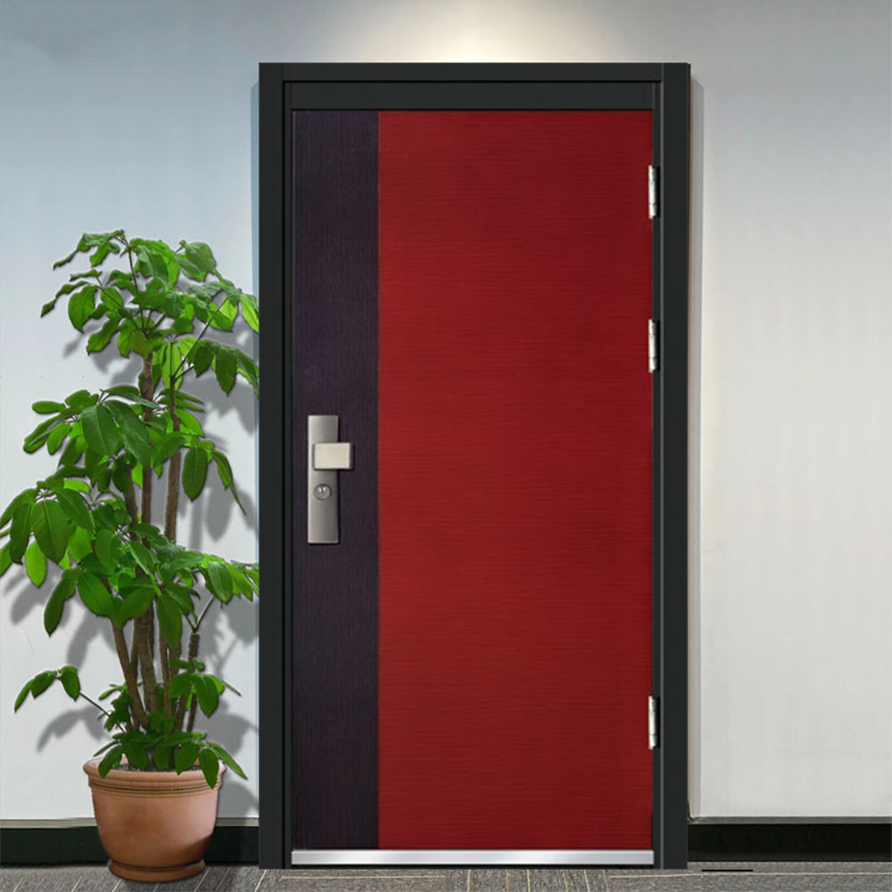 Simple Designs Main Exterior Entry Doors Steel Security Main Gate ...