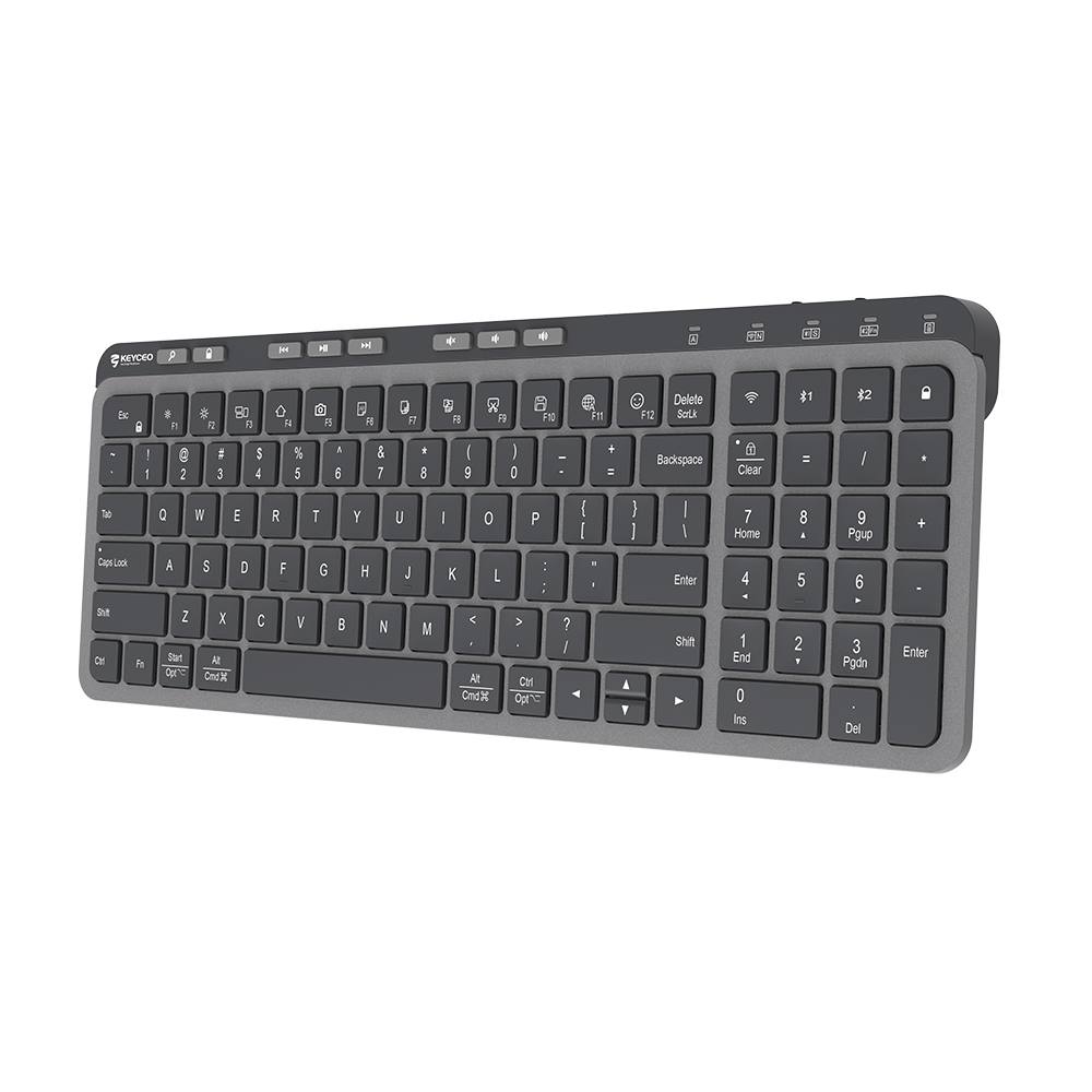 KY-X263 Scissor Structure Keyboard Supplier Office Keyboard - Keyceo