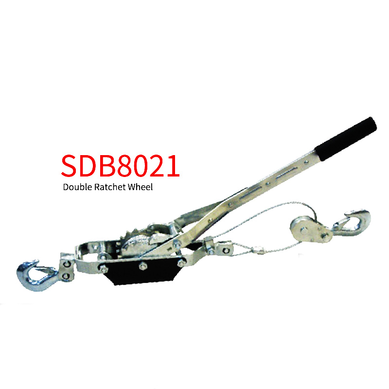 Claw Self-locking Metal Long Handle Lever Type Cable Puller - SEAGULL