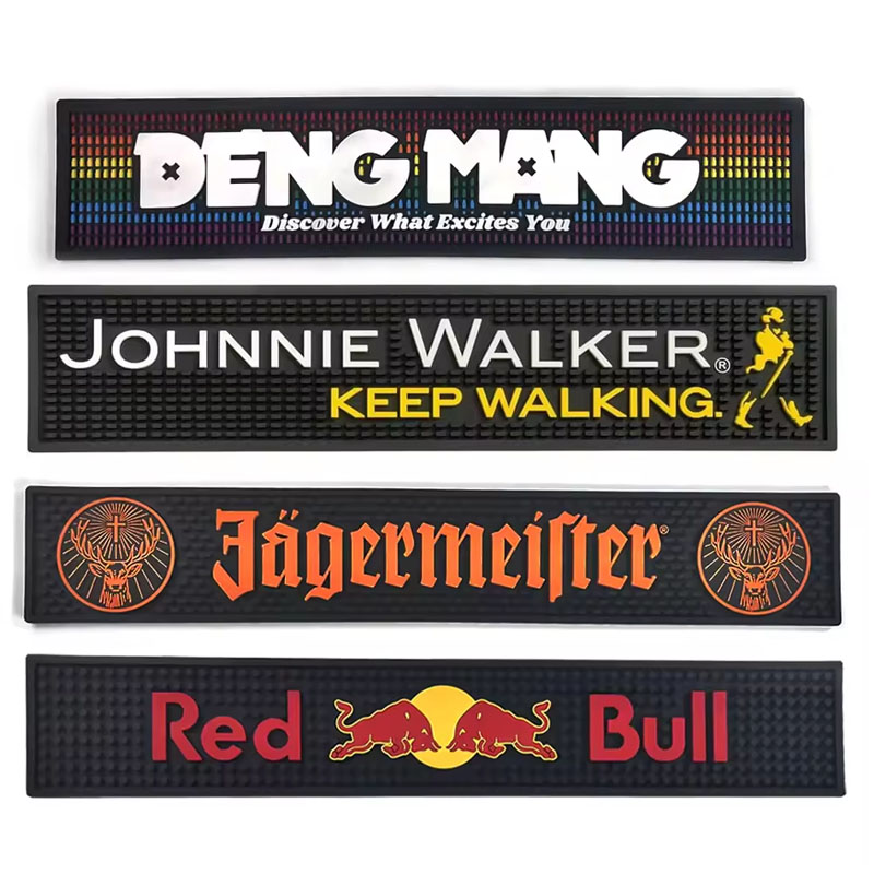 Customized PVC 3D Rubber Bar Mats | Longrichbar
