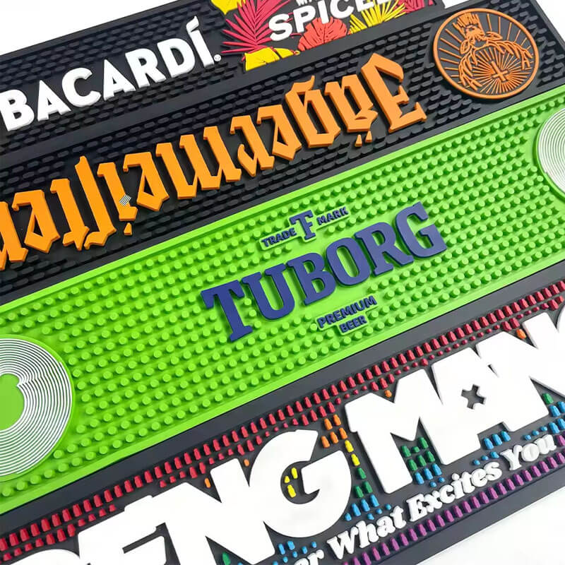 Professional manufacturer of customized bar mat solutions