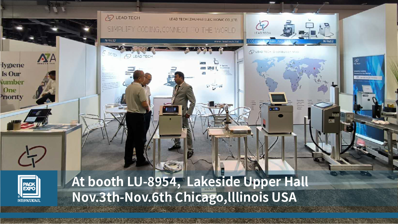 Continuous Inkjet ( CIJ ) Printer Manufacturers & Suppliers | Lead Tech ...