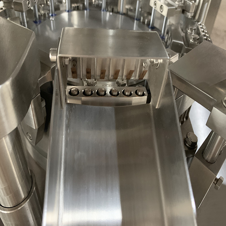 NJP 1200C Fully Automatic Pharmaceutical Powder Automated Capsule ...