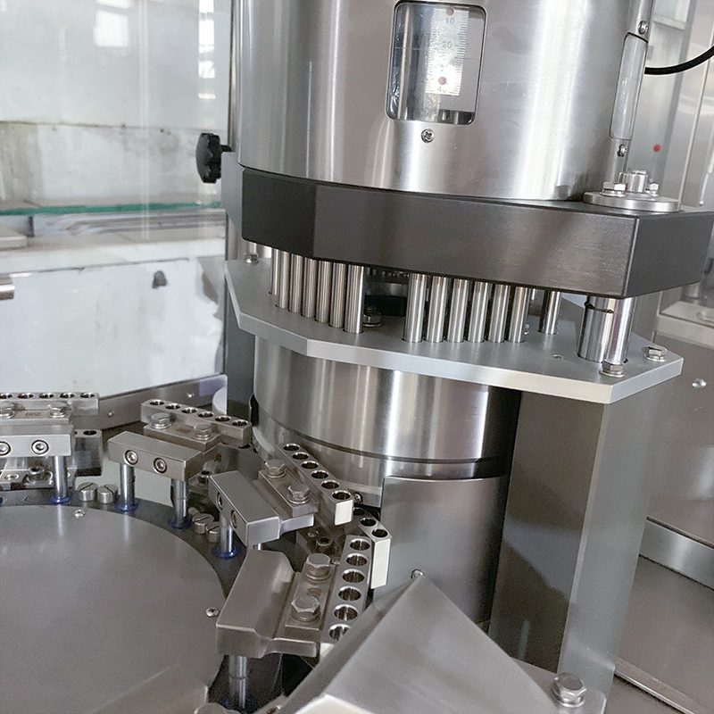 NJP 1200C Fully Automatic Pharmaceutical Powder Automated Capsule ...
