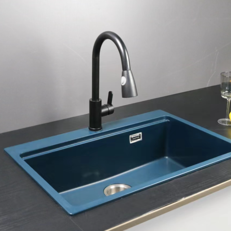 Naitron Acrgranit®: Revolutionary Granite Acrylic Composite Sinks - Naitron