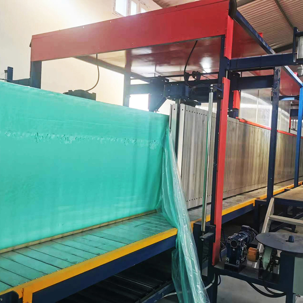 What is the production process of polyurethane foam?