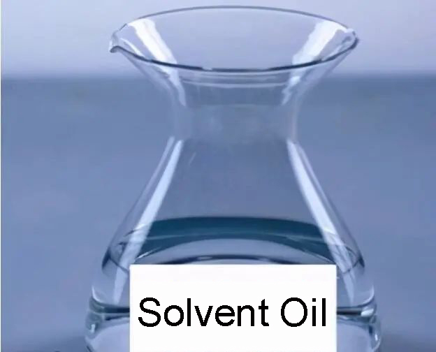 What are the applications of solvent oils in polyurethane release agents?