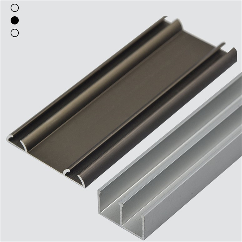 Aluminum Alloy Double-door Sliding Rail for Wardrobe - Dong's Dongri