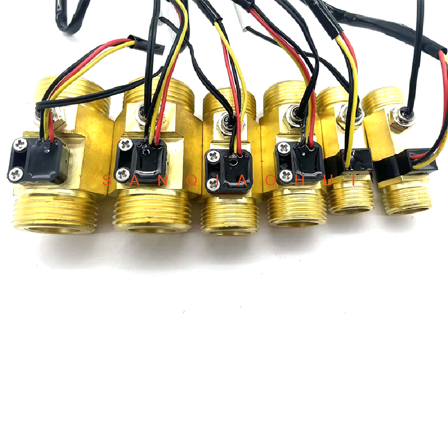 SANQIAOHUI Producing Hall Effect Water Flow Sensor with Temperature ...