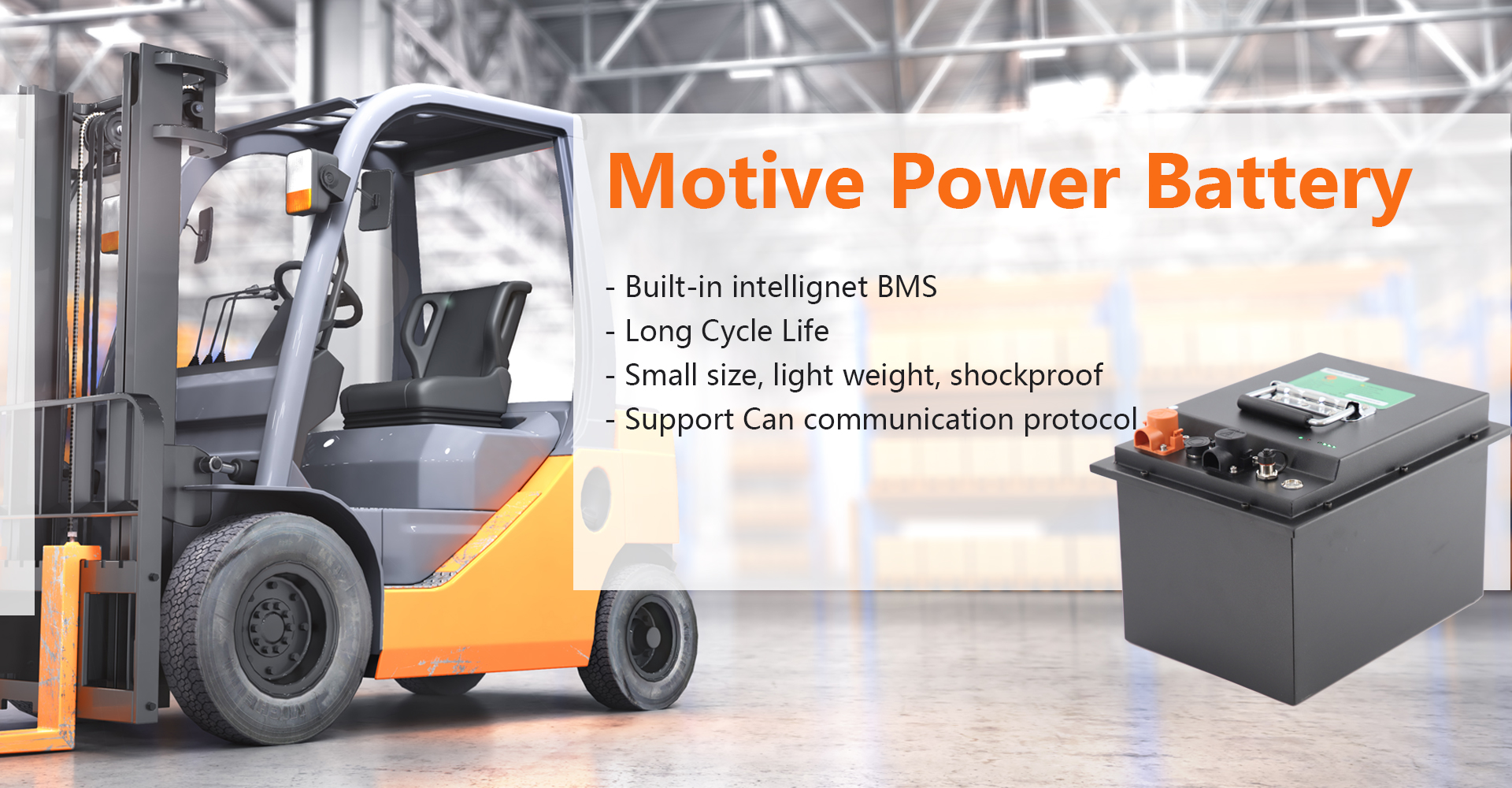 The Future of Motive Power Batteries in Forklifts - LEMAX