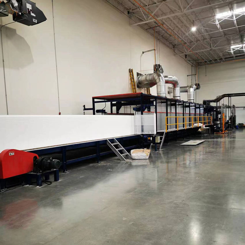 What are the daily precautions for Continuous PU foam machine?