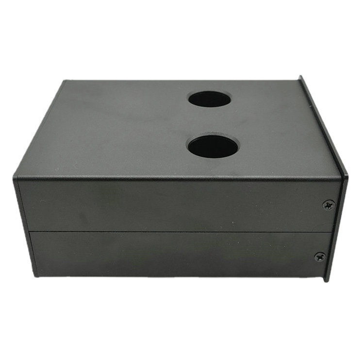 Custom Split Aluminum Case Audio Amplifier Power Amplifier Aluminum ...