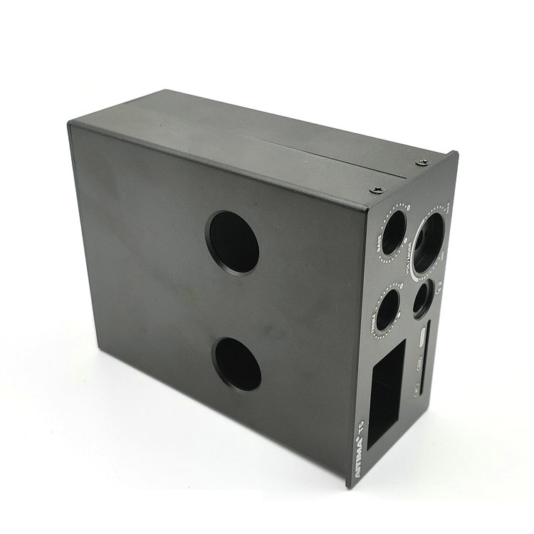 Custom Split Aluminum Case Audio Amplifier Power Amplifier Aluminum ...