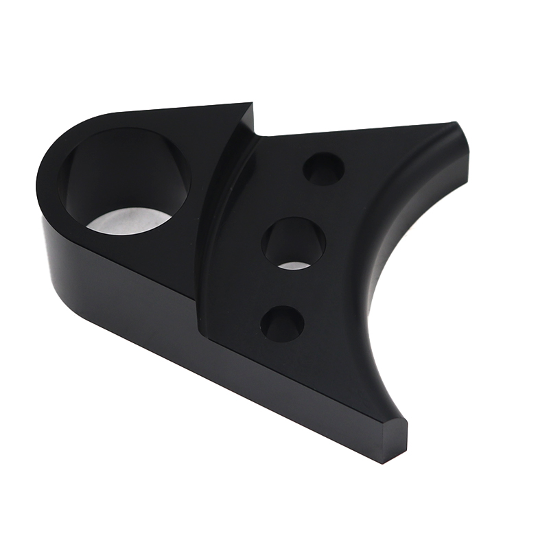 Custom CNC Machined 6061 Aluminum Bracket with Anodizing - Ruixing