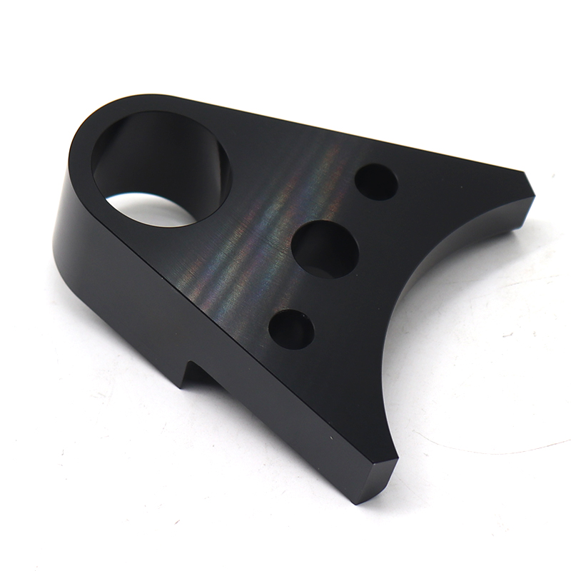 Custom CNC Machined 6061 Aluminum Bracket with Anodizing - Ruixing