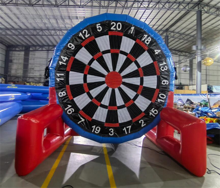 Inflatable Soccer Dart Board