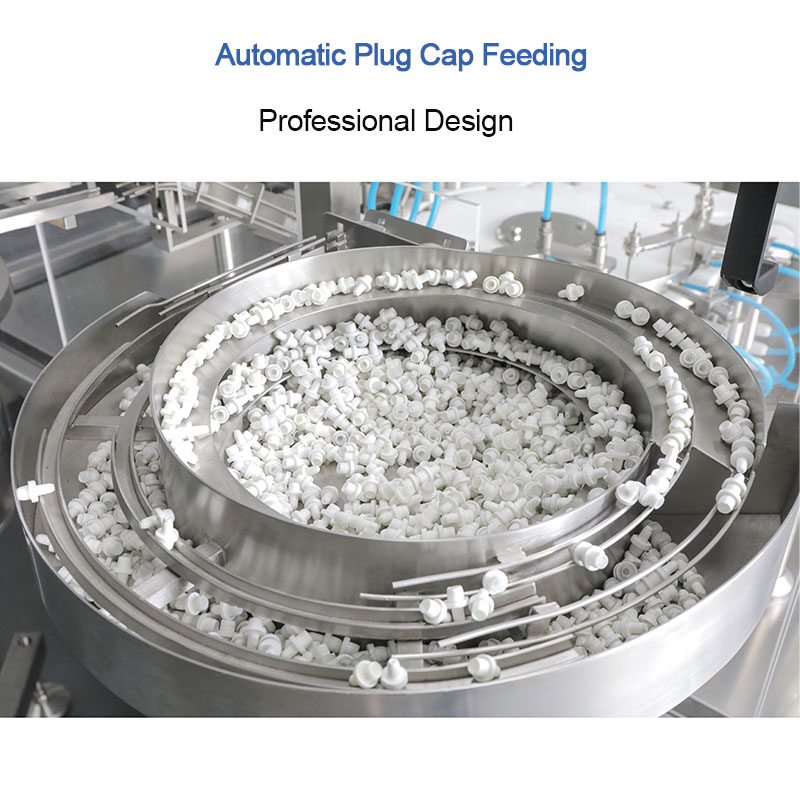 Automatic Eye Drop Filling Capping Machine | Urban Machinery
