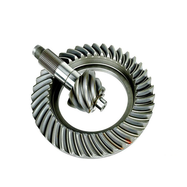Custom Stainless Steel Spiral Bevel Gear, Conical Gears