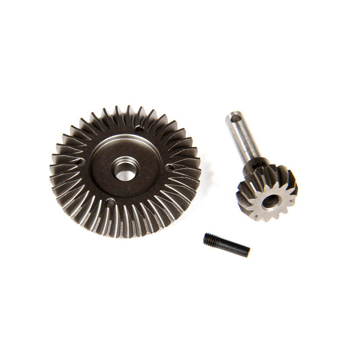 Custom Stainless Steel Spiral Bevel Gear, Conical Gears