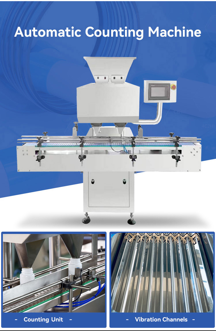 Automatic Capsule Tablet Pill Counting Line | Urban Machinery