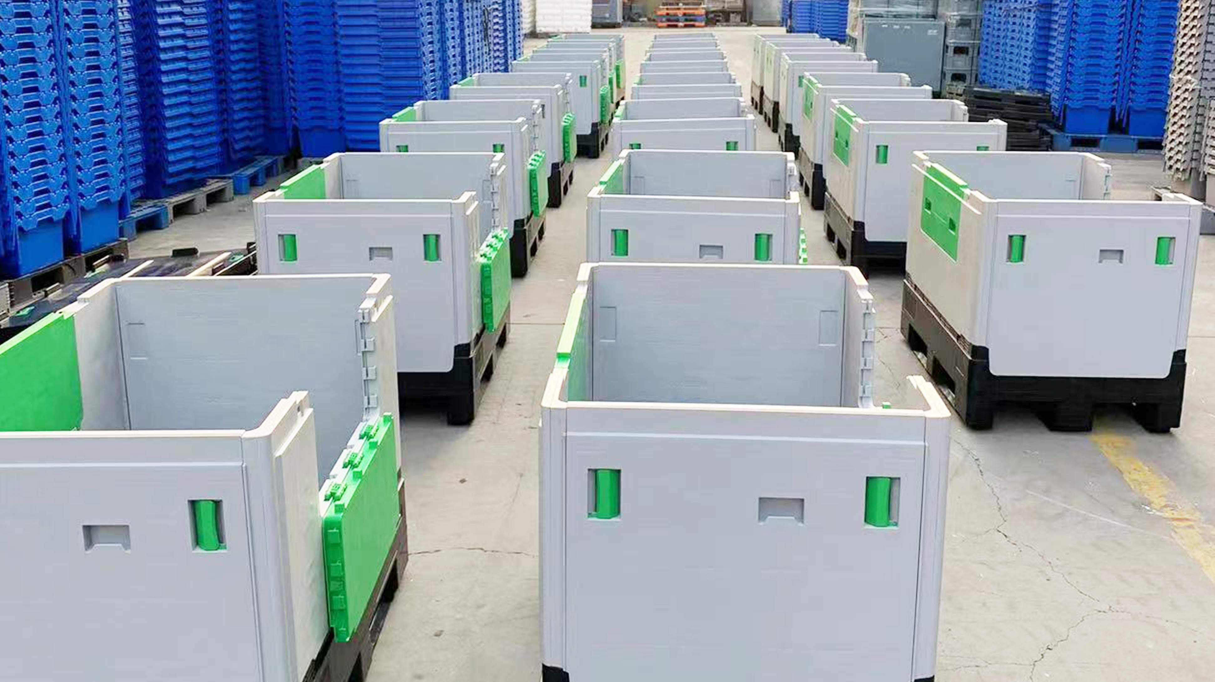 Quality-Driven Success: Customer Reorders Model 1208 Pallet Containers ...