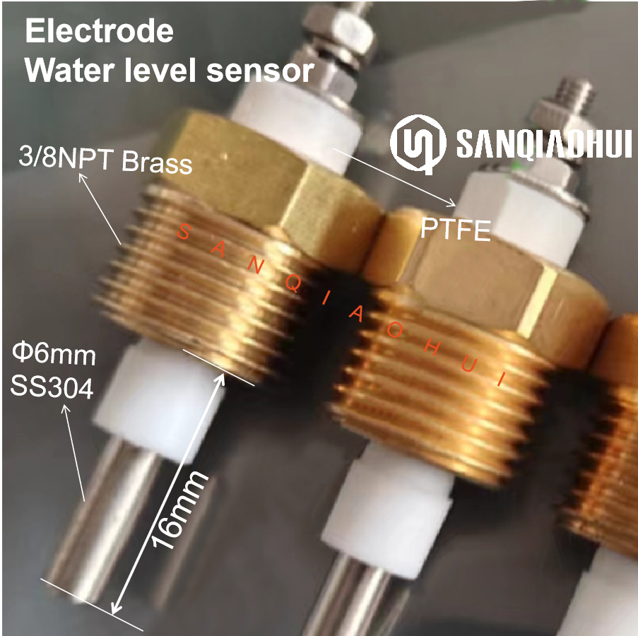 SANQIAOHUI 3/8 NPT Single Electrode Level Sensor - Sanqiaohui