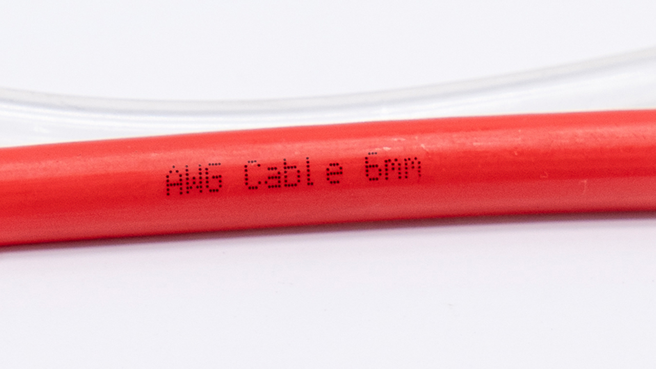 Industrial Printing and Marking on Cables and Wires