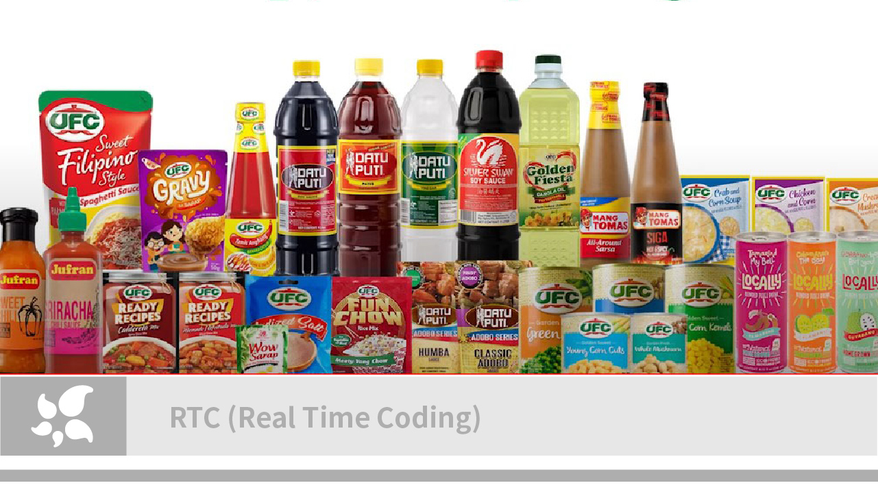 Philippines Major NutriAsia Company - RTC (Real Time Coding)
